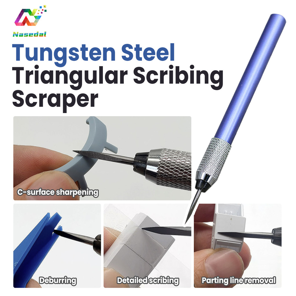 Tungsten Steel Scriber Parting Line C-Plane MS073 Engraving for Gundam ...