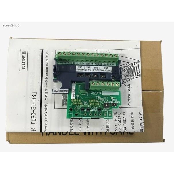 COD☆Fuji inverter E1S series dedicated RS485 communication card OPC-E1 ...