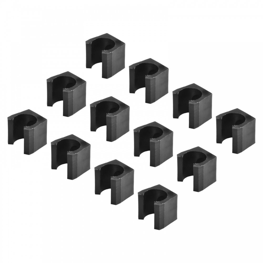 Clamp Wall Mount Clips Mounted Rack Pool Cue Replacement Durable Clamp ...