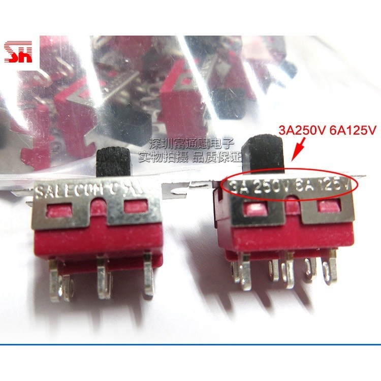 Taiwan SH Xinghan sliding switch TS-11 6-foot 2-speed six-foot second ...