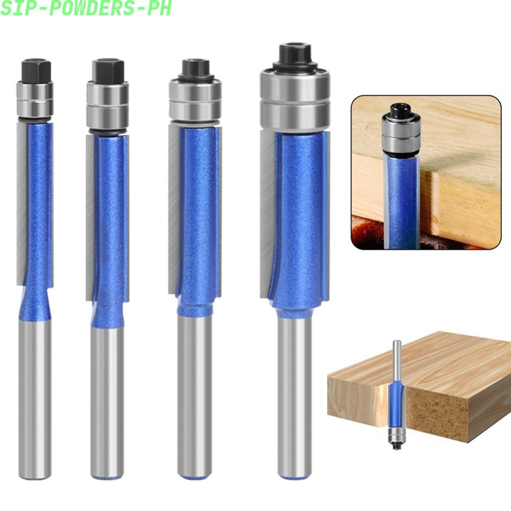 ⭐ READY STOCK ⭐ Double Bearing Router Bit Solid Hardened Steel Bodies ...