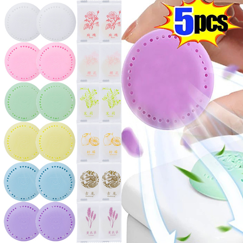 Aromatherapy Deodorization Solid Air Fresheners Home Toilet Fresher ...