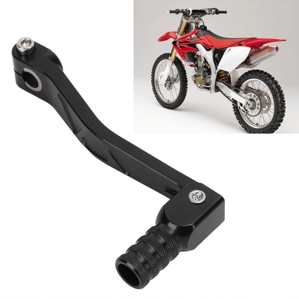 Rubikcube Gear Shift Lever Anodized CNC Metal Folding Shifter Black ...