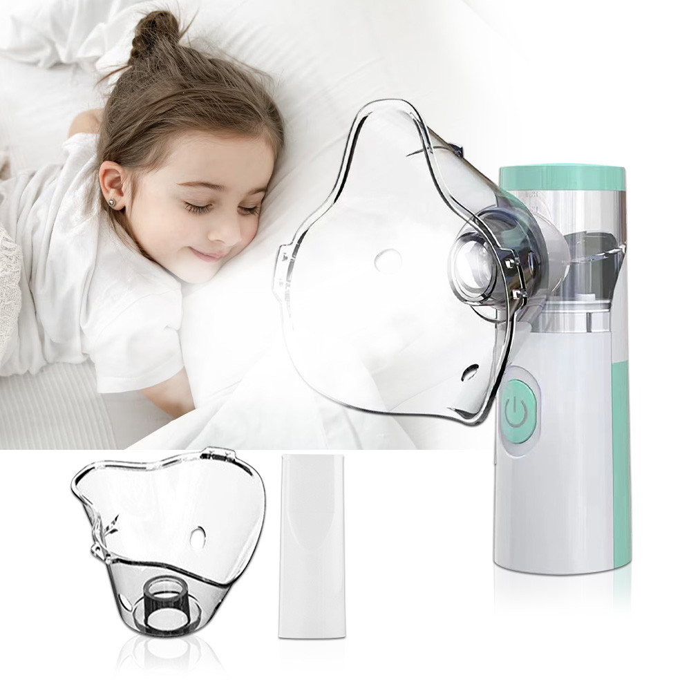 Suolaer Portable Mini Silent Mini Handheld Asthma Inhaler Nebulizer ...