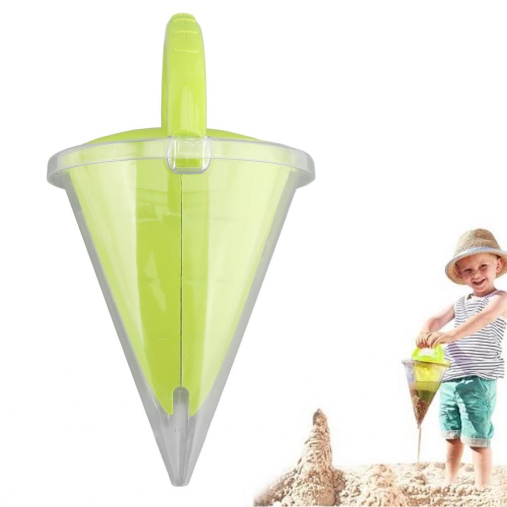 Mabao Sand Funnel Beach Toy Portable Robust Water Mixing for Kids ...