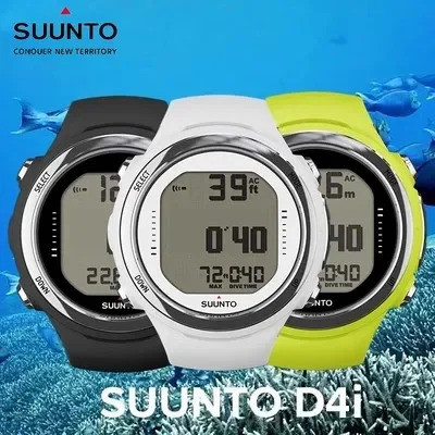 Suunto D4i Novo Scuba Diving Computer Watch With Usb Sports Watch Free ...