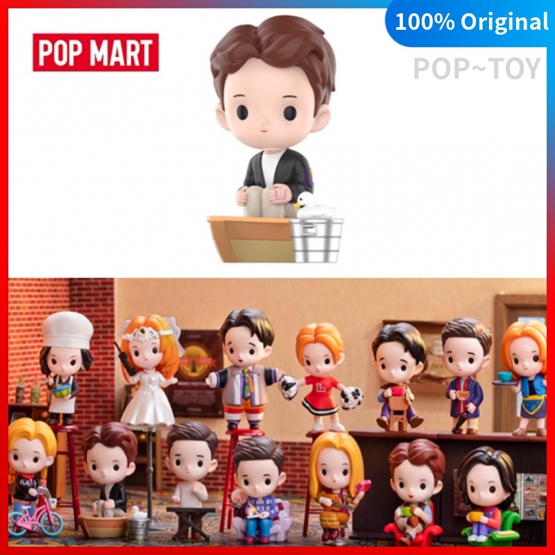 popmart Friends THE TELEVISION SERIES Cute Figure | Shopee Philippines