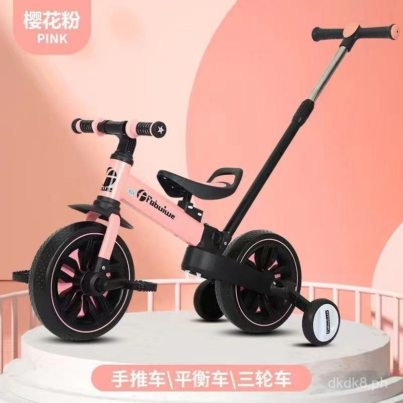 Balance bike (for kids)3-6Scooter-Year-Old Baby Adjustable Two-in-One ...