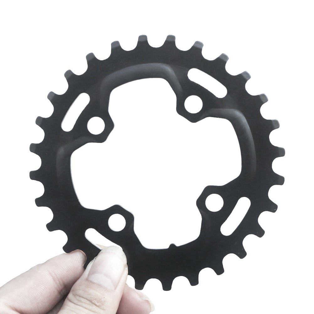 Fashionstyle 64BCD 28T Narrow Wide Bike MTB Chainring Single Tooth ...