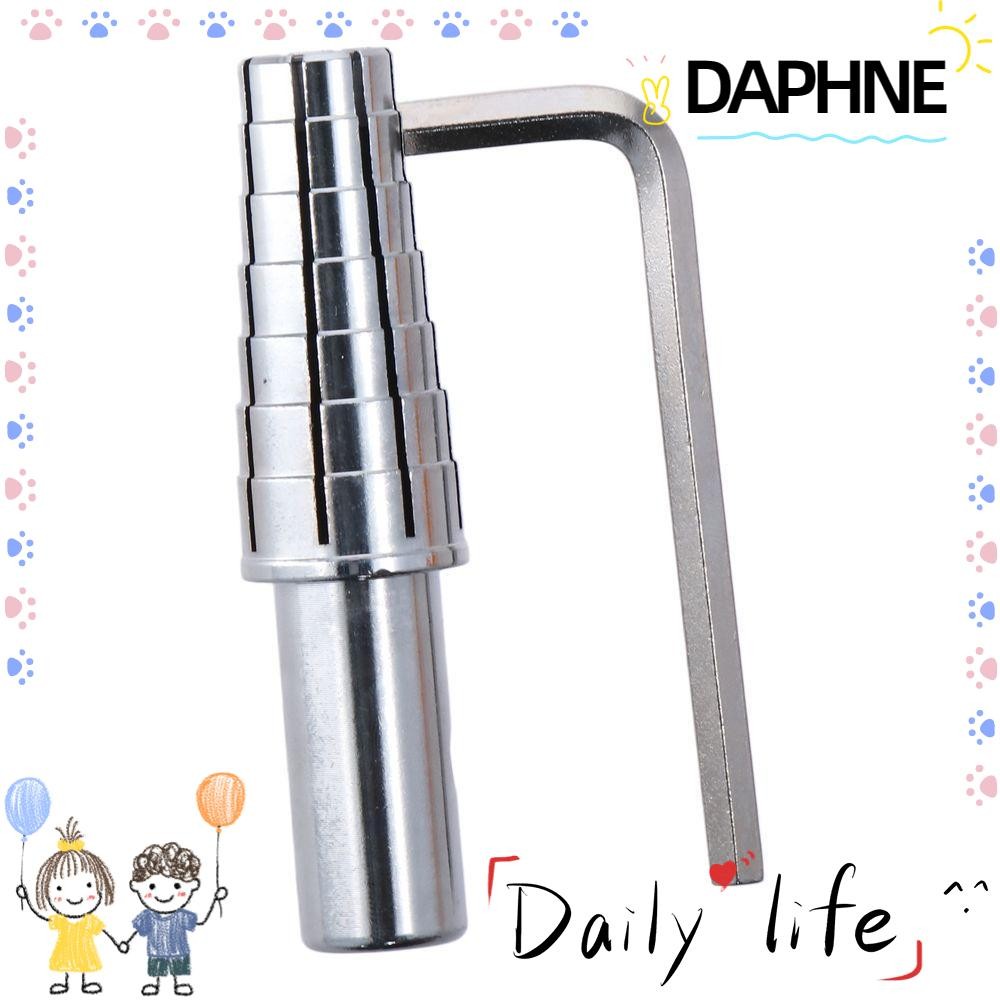 DAPHNE Expanding Stainless Steel Ring Mandrel, Silver Metal Ring ...