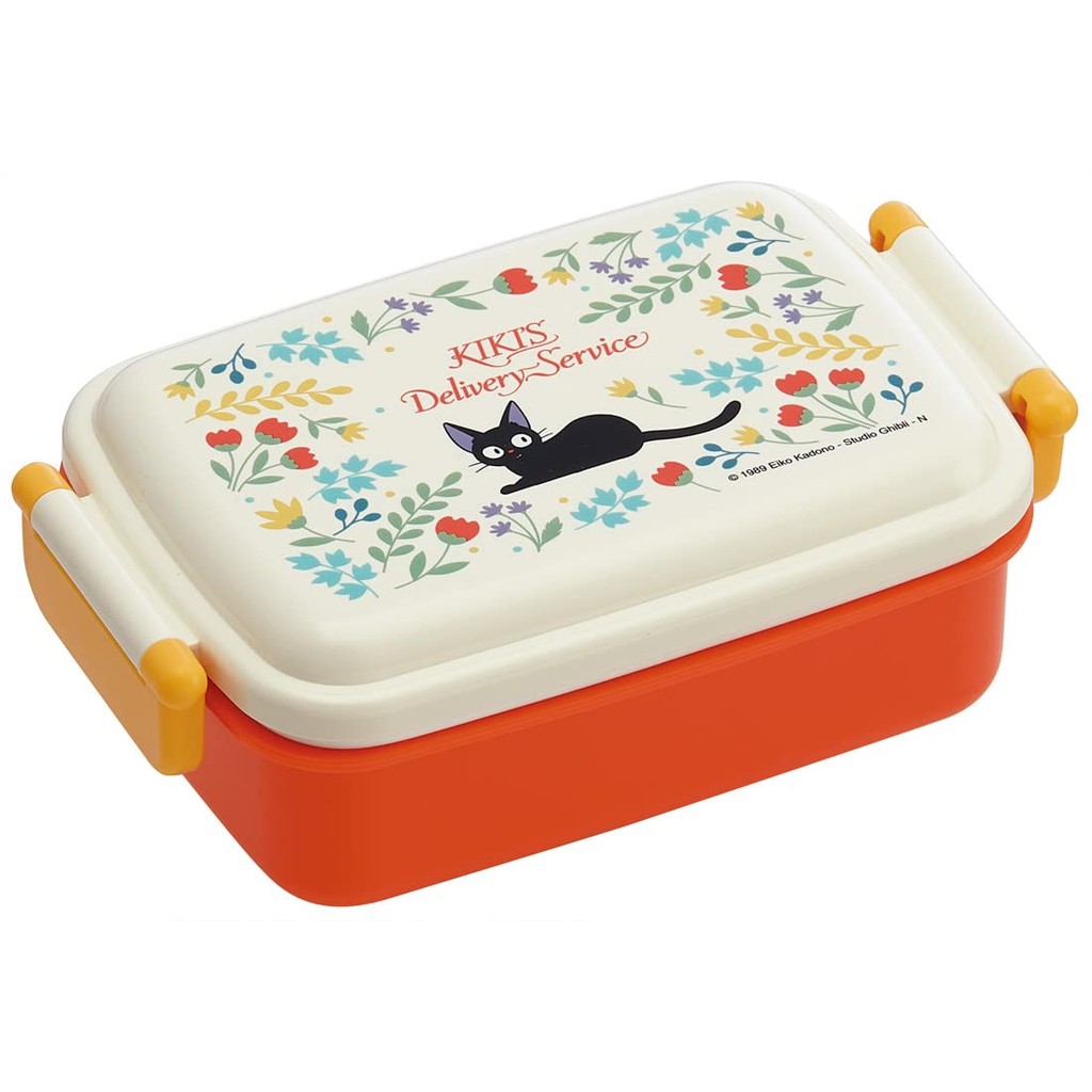 Direct from Japan Skater Children's Bento Box 1 Tier 450ml Fluffy Dome Shape Antibacterial Kids ...