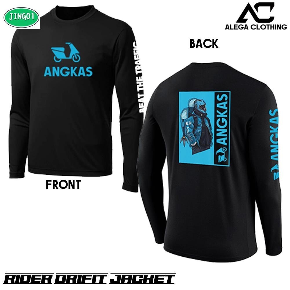 Alega Clothing Drifit Customized Long Sleeve Motorcycle Rider Jacket ...