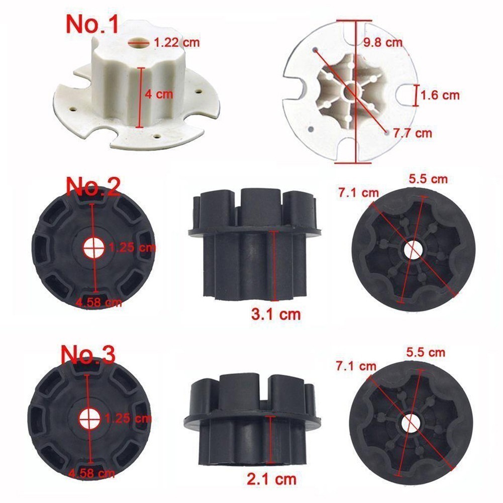 Connection Clip 1 Pcs Accessories Parts Electric Motors Toy Car Coupler ...