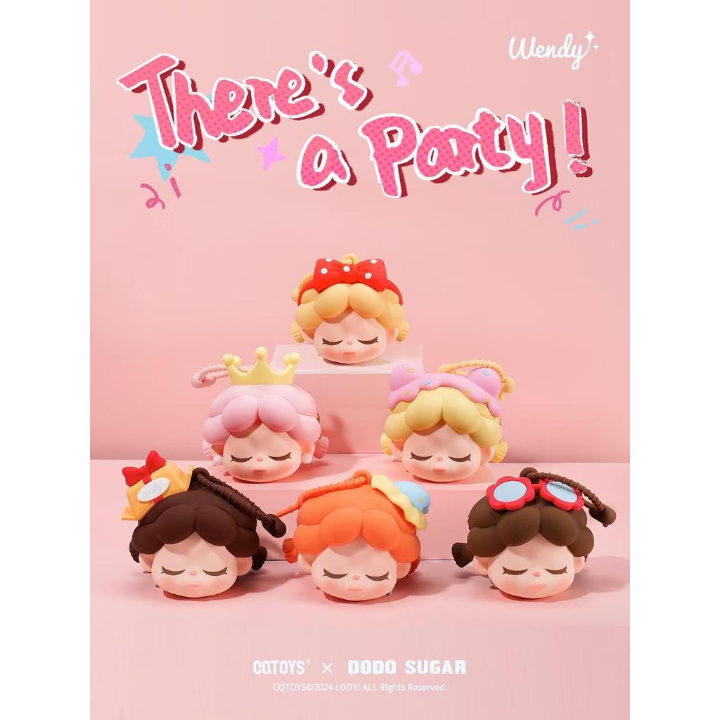 New dodo sugar wendy there's a party Have a party Series Headphone Bag ...