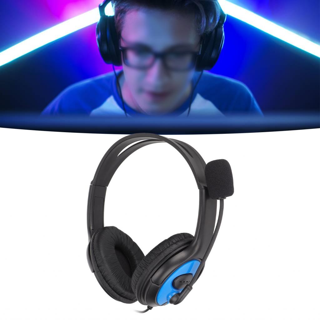 Haichao A4 3.5mm Gaming Headset Game Over Ear Headphones With Mic For ...