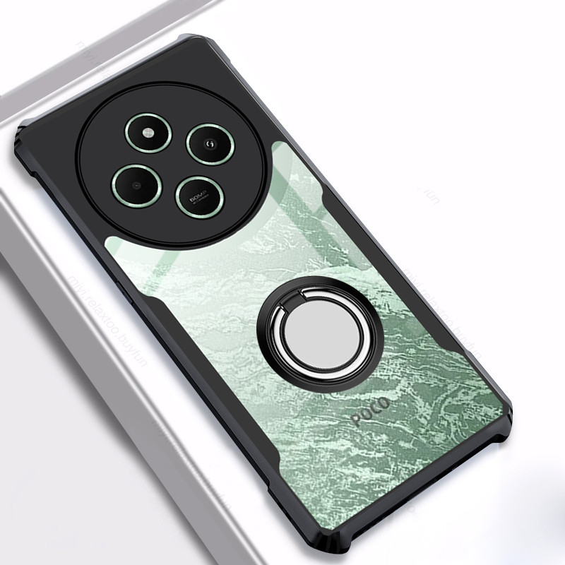 For Xiaomi 14T 13T Pro 4G 5G Phone Case Clear Acrylic Back Phone Cover ...