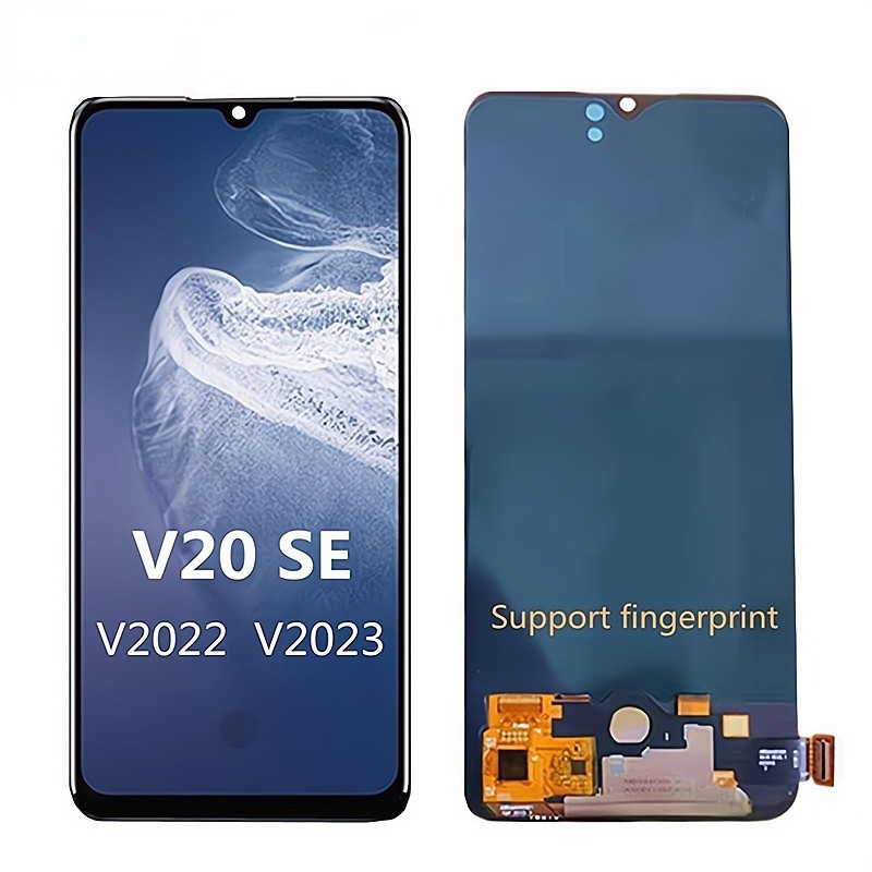 Fingerprint LCD For Vivo S6 / V20 Global / V20 SE / V20 2021 LCD ...