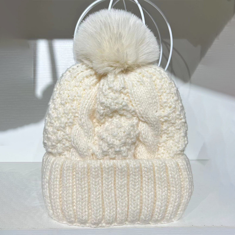Marbit Autumn And Winter Women's Warm Knitted Hat Fashionable And ...