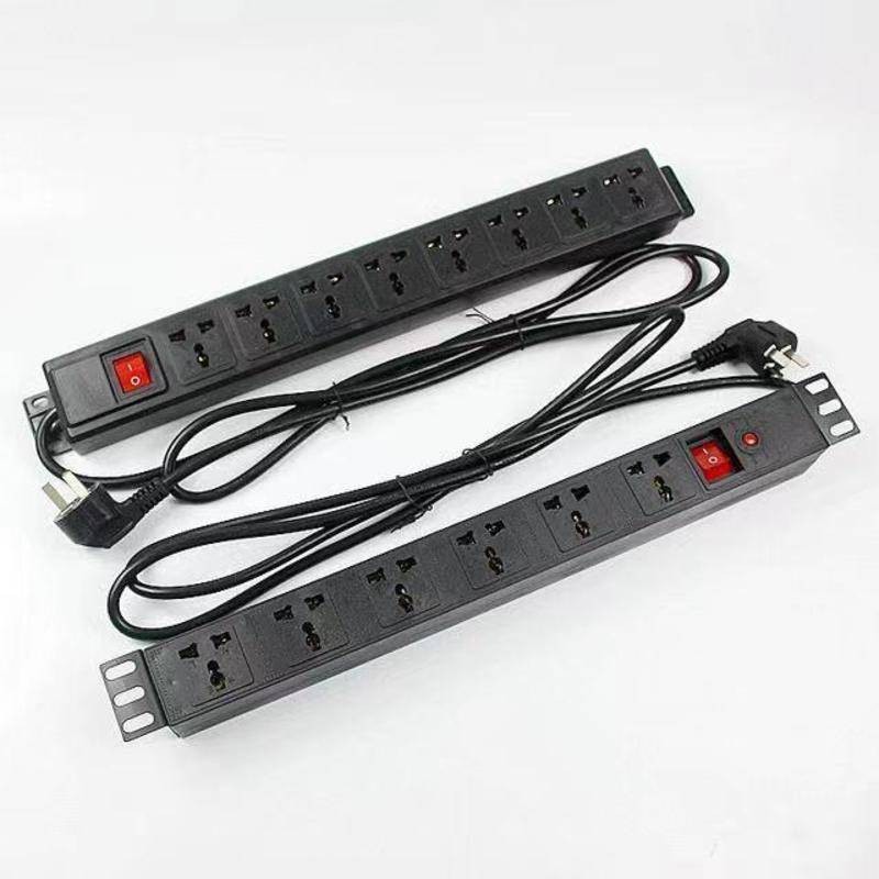 6-position 8-bit cabinet PDU power distributor, 6-position cabinet ...