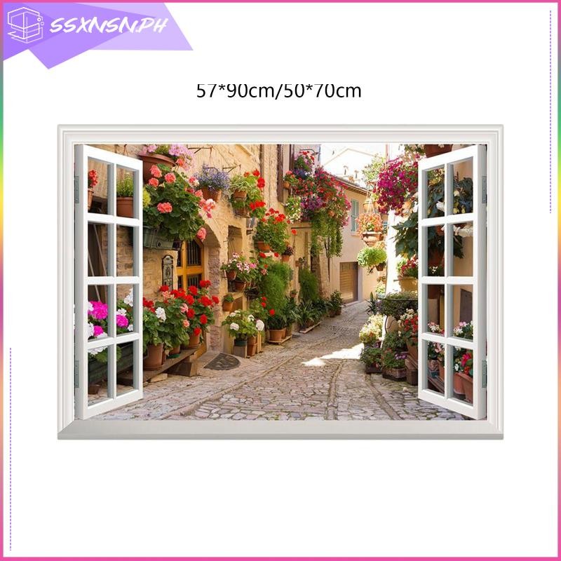 [Local delivery]Fake Stickers, Removable Fake Opening , Pathway, Fake ...