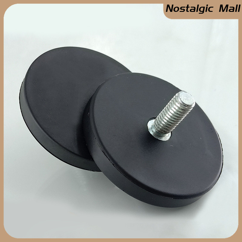 Rubber Coated Neodymium Pot Magnet 3.5kg - 16kg Magnetic Base With ...