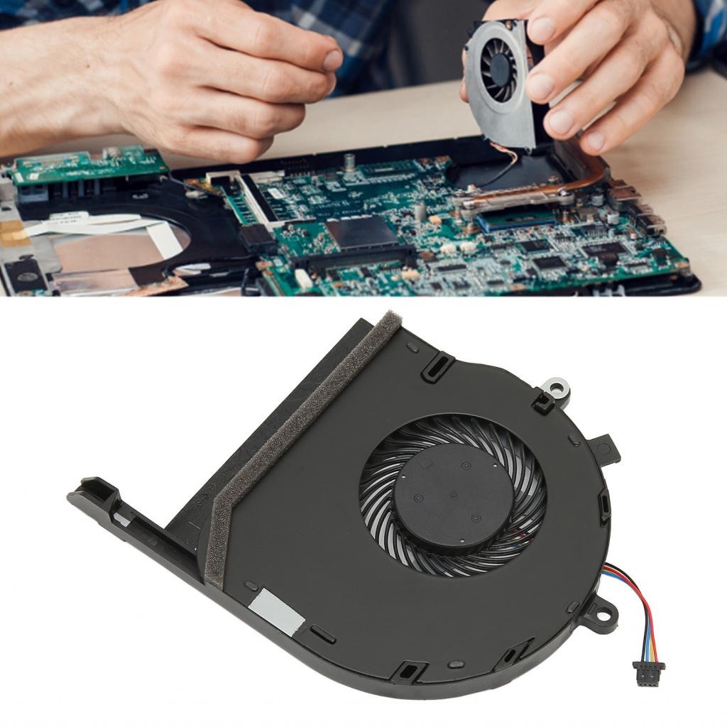 Eleganthome PC Cooling Fan Aluminum Alloy CPU GPU Easy To Operate for ...