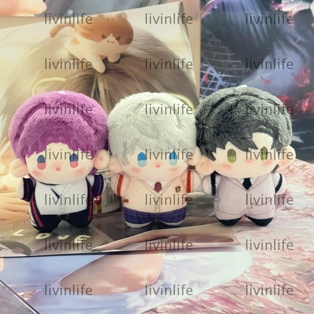 LIVINLIFE Plush Doll, 10cm Mini Idol Stuffed Figure Toys, Anime Plush ...