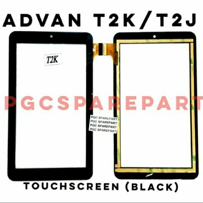 LAYAR HITAM Psg99 Original Touchscreen Advan Tablet Advan T2K T2J ...