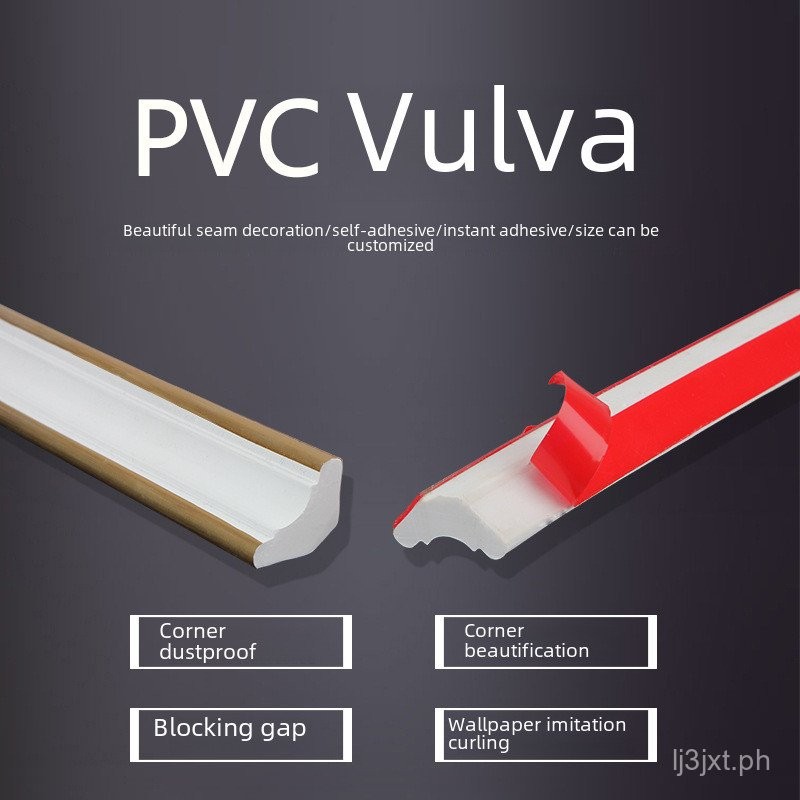 pvc Concave Line Top Line Plaster Line Ceiling Corner Beautiful Edge ...