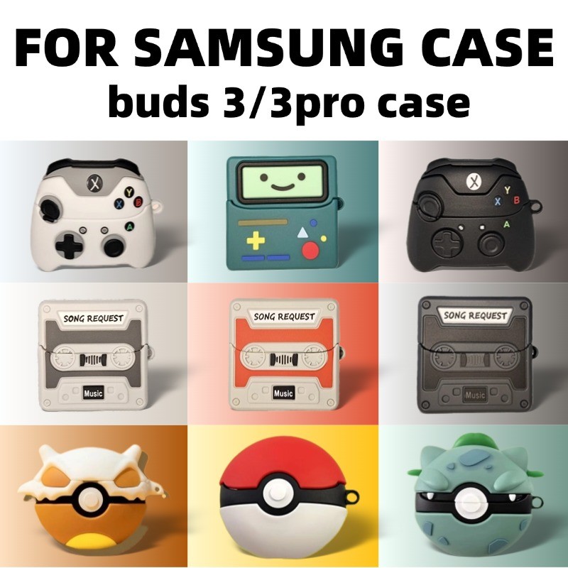 for Samsung Galaxy Buds3/buds 3 Pro Shockproof Headphone Case Cover ...