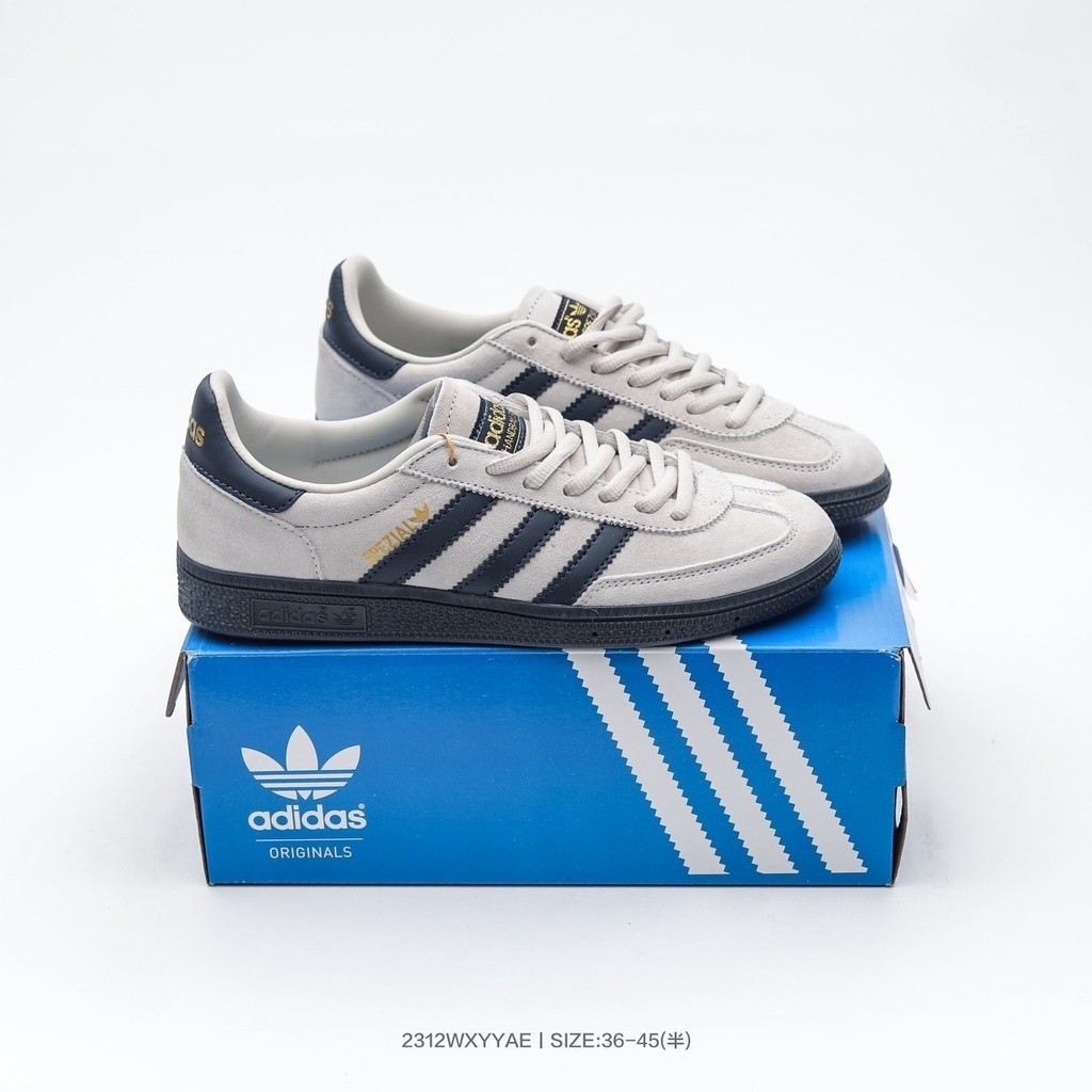 Adidas HANDBALL SPEZIAL Clover Preppy Style Retro Casual Sneakers ...