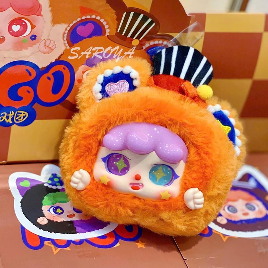 MIGO Dream Circus Plush Blind Box Migo V4 Series Random Box decfeyeph ...