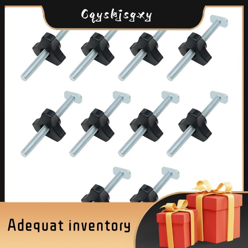 cqyskjsgxy T Track Bolts Knob Kit Miter Track Sliding Nut T-Slider T ...