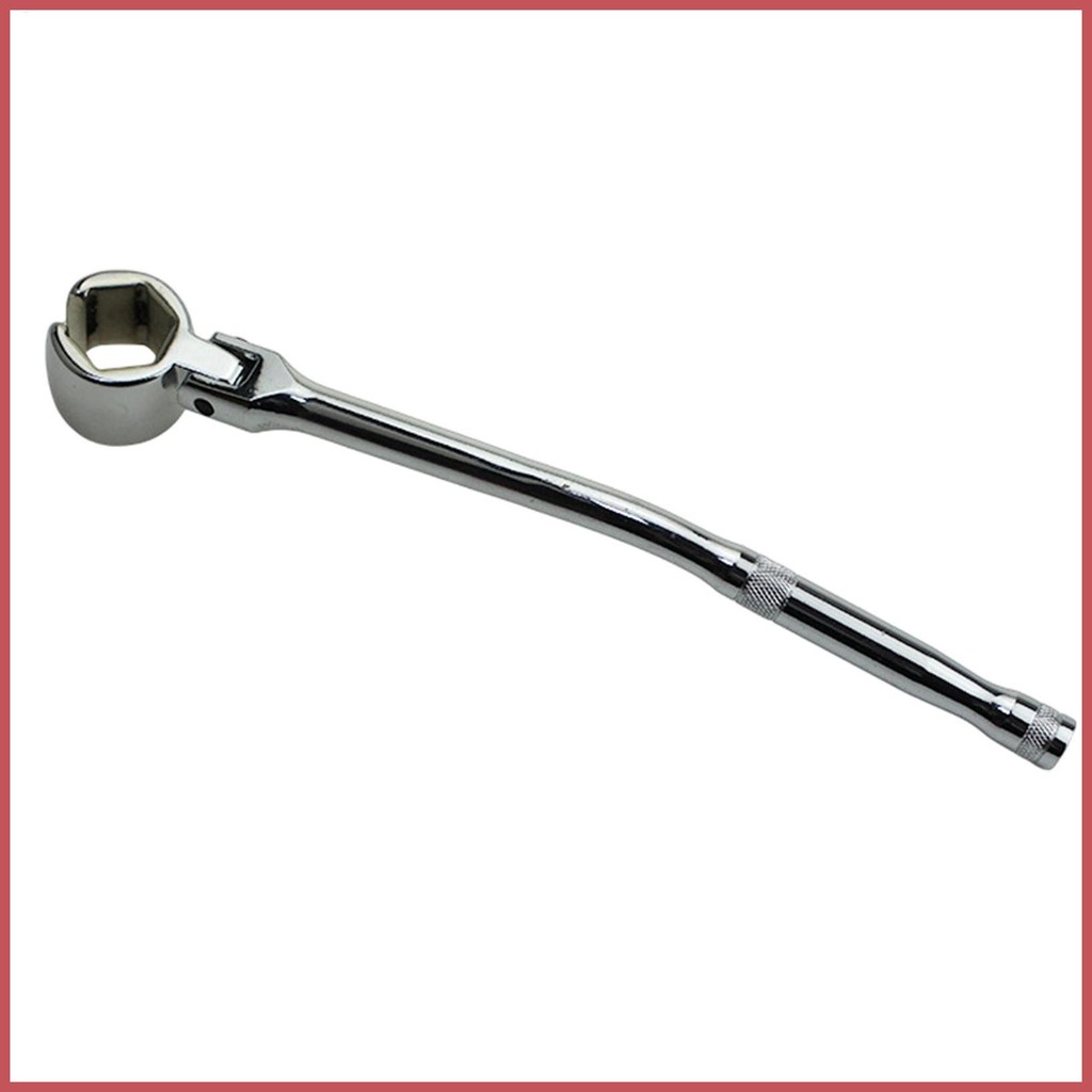 O2 Sensor Tool Offset 6-Point Oxygen Sensor Socket Tool Flexible Sensor ...