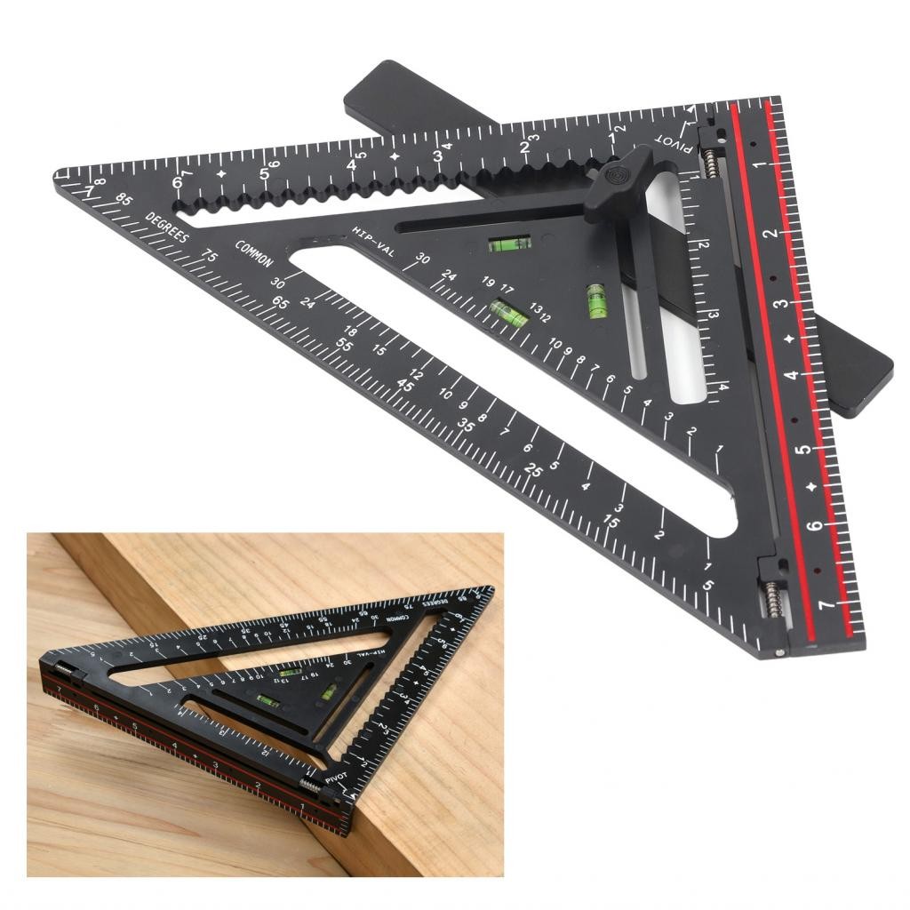 Dajrrhd Metal Rafter Multipurpose Easy To Use 90 Degree Carpenter ...