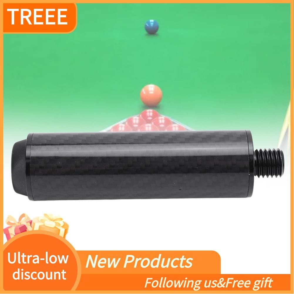 Treee Billiard Pool Cue Extension Extender Rubber Rear Plug Weight ...