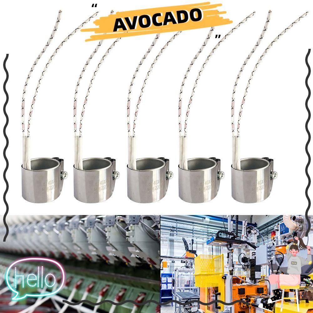 AVOCADA Ceramic Heating Ring 30 35 40 45 5060 Heating Coil Injection ...