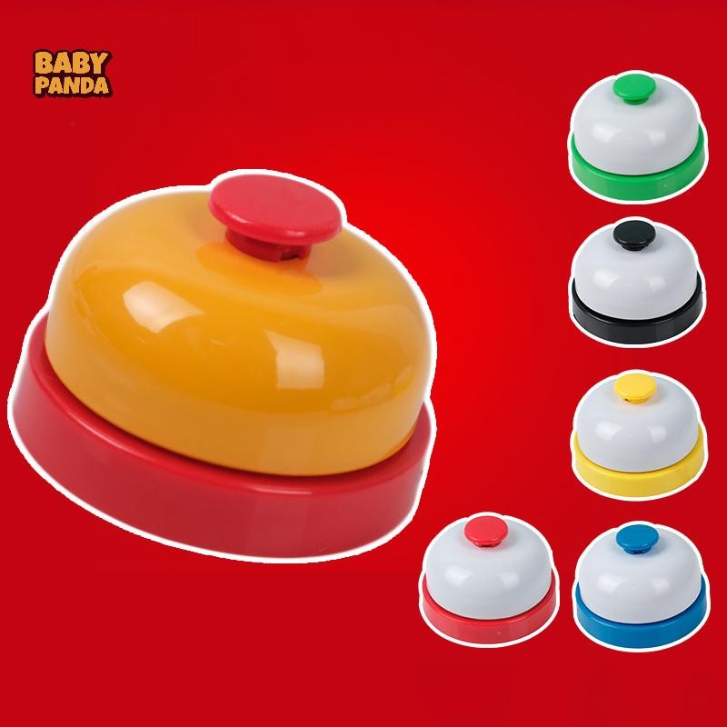 [Babypanda] Hand Pressing Service Bell Answer Bell Reception Desk Bell ...