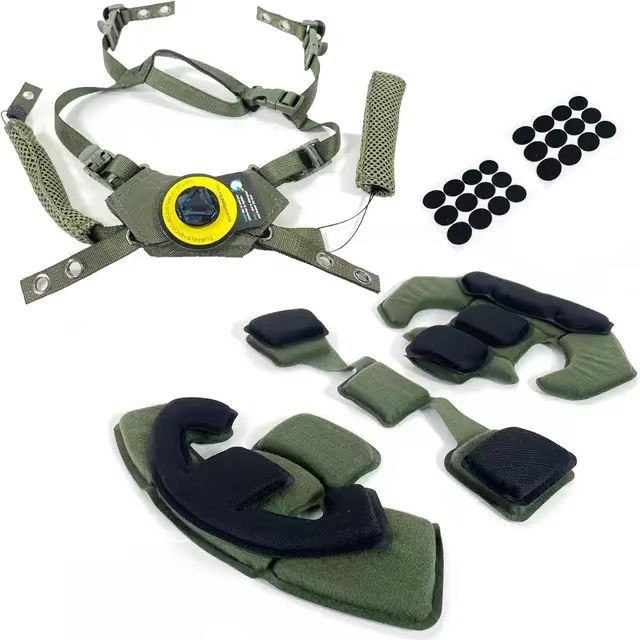 FRP tactical helmet suspension system, Wendy suspects hanging rope chin ...