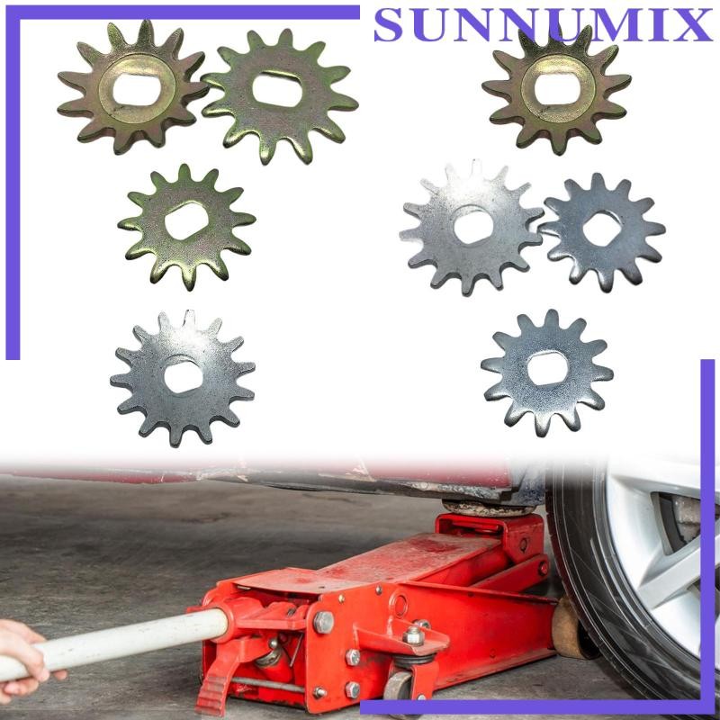 [Sunnimix] 2x 3/4 Tons Horizontal Jack Gears Hydraulic Lifting Jack ...