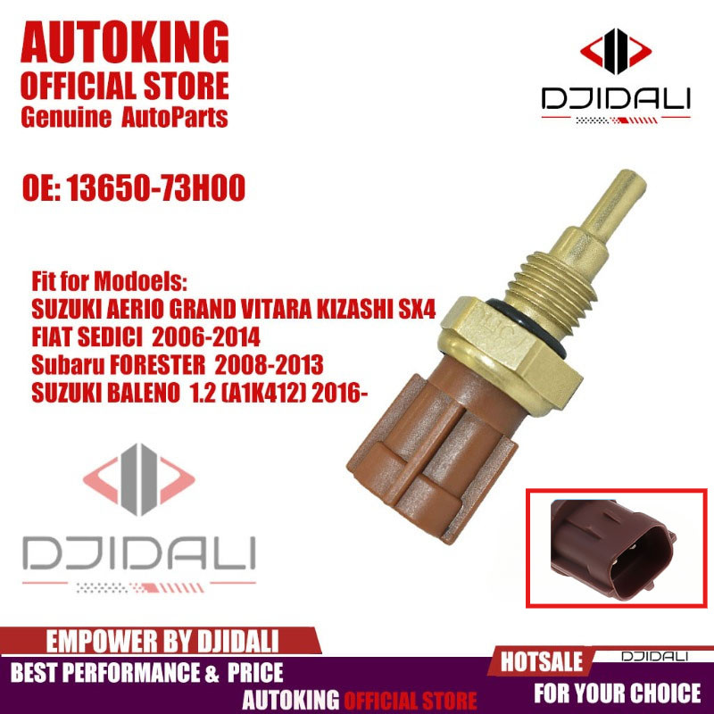 New Auto Temperature Sensor 13650-73H00 Water Coolant Temperature ...
