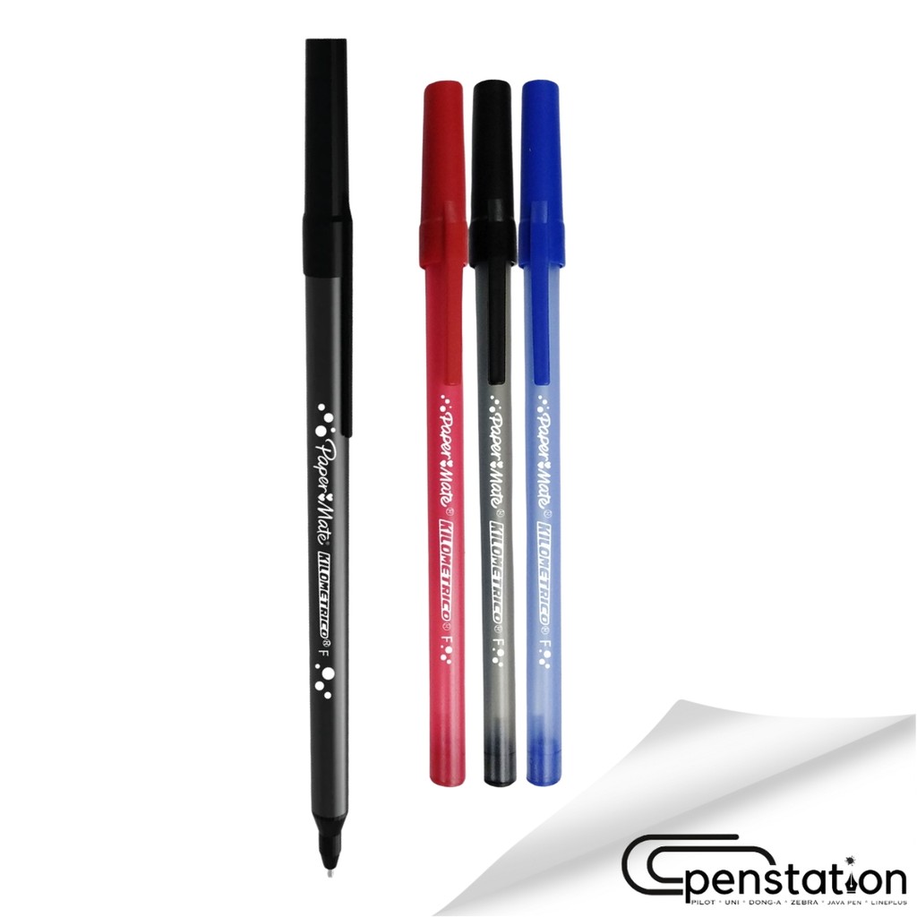 PAPERMATE Kilometrico Ballpen | Shopee Philippines