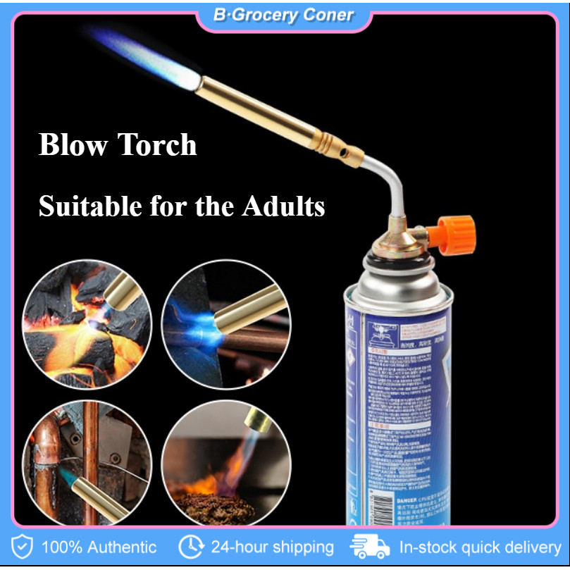 Clamp Spray Gun Head Portable Blowtorch Flame Gas Welding Torch Head ...