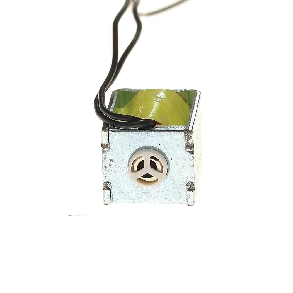 6V Mini Electromagnetic Solenoid Valves Normally Open Micro DC Exhaust ...