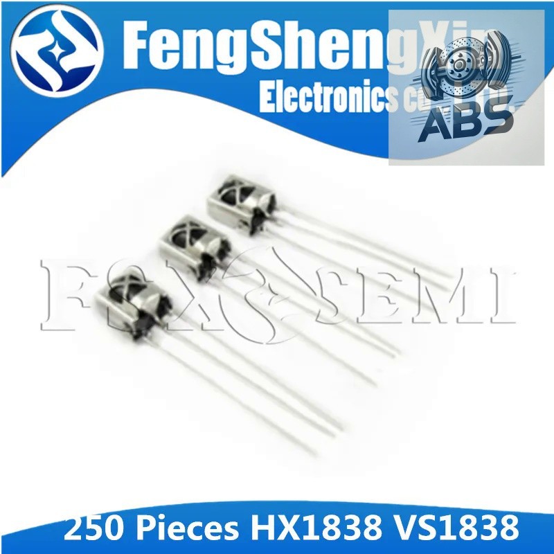 250pcs/lot HX1838 VS1838 VS1838B eneral integration universal infrared ...