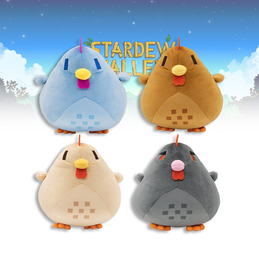 Stardew Valley Chicken Plush Toy 20cm Plushie Pillow Soft Stuffed Toys ...