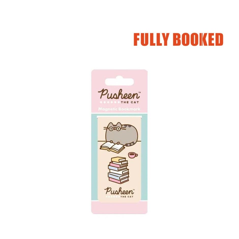 Pyramid International: Magnetic Bookmark (Pusheen the Cat, Not Meow I'm ...