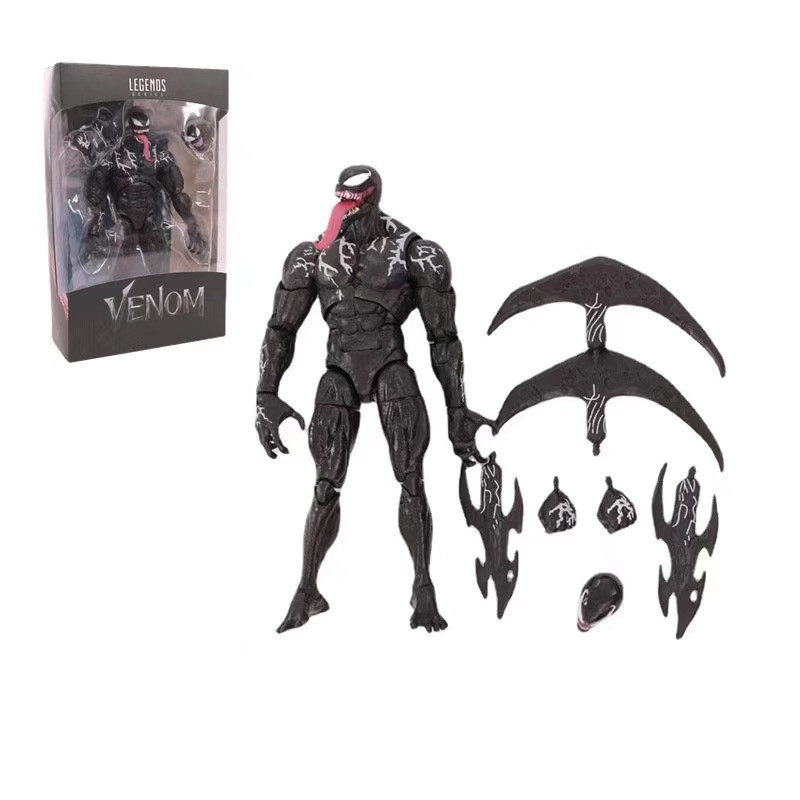 Venom Venom 2 Massacre Toy Collection Doll Movie Version Figure Joint ...