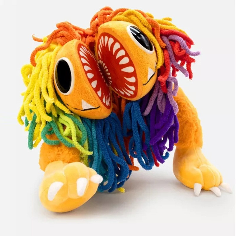 Nightmare Critters Plush Colorful Lion Yarnaby 25cm Plush Toy Doll ...