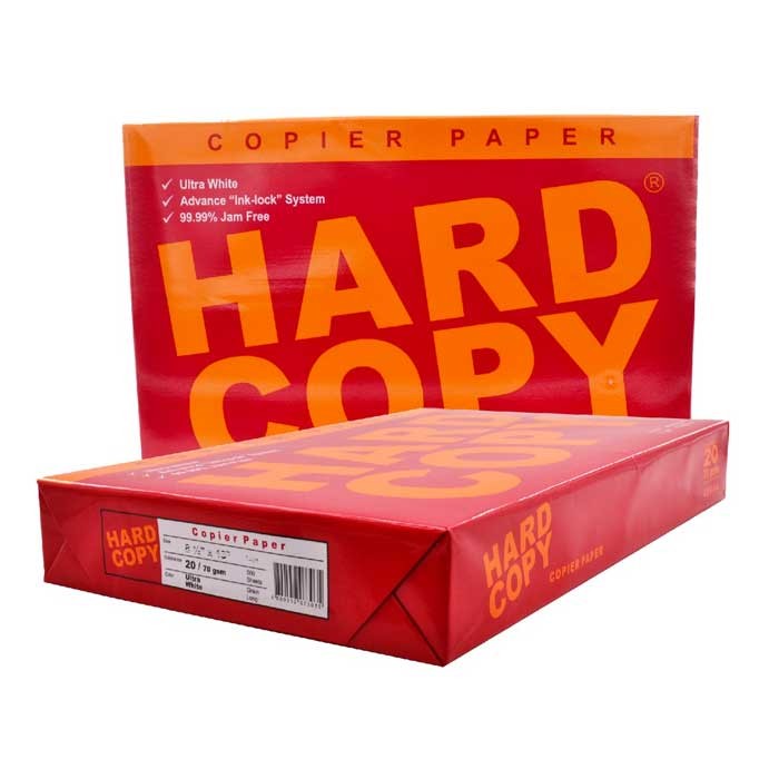 A4 Hard Copy Bond Paper - 70gsm 500 sheets High-Quality Uncoated ...